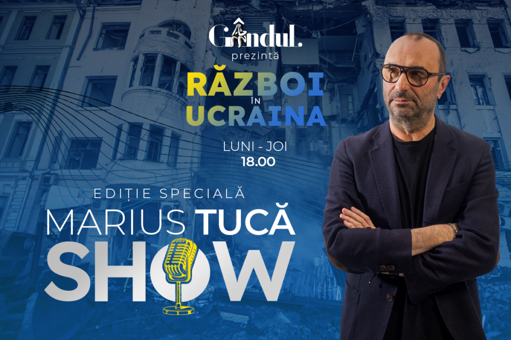 Marius Tuca Show - Gandul Media Netwok