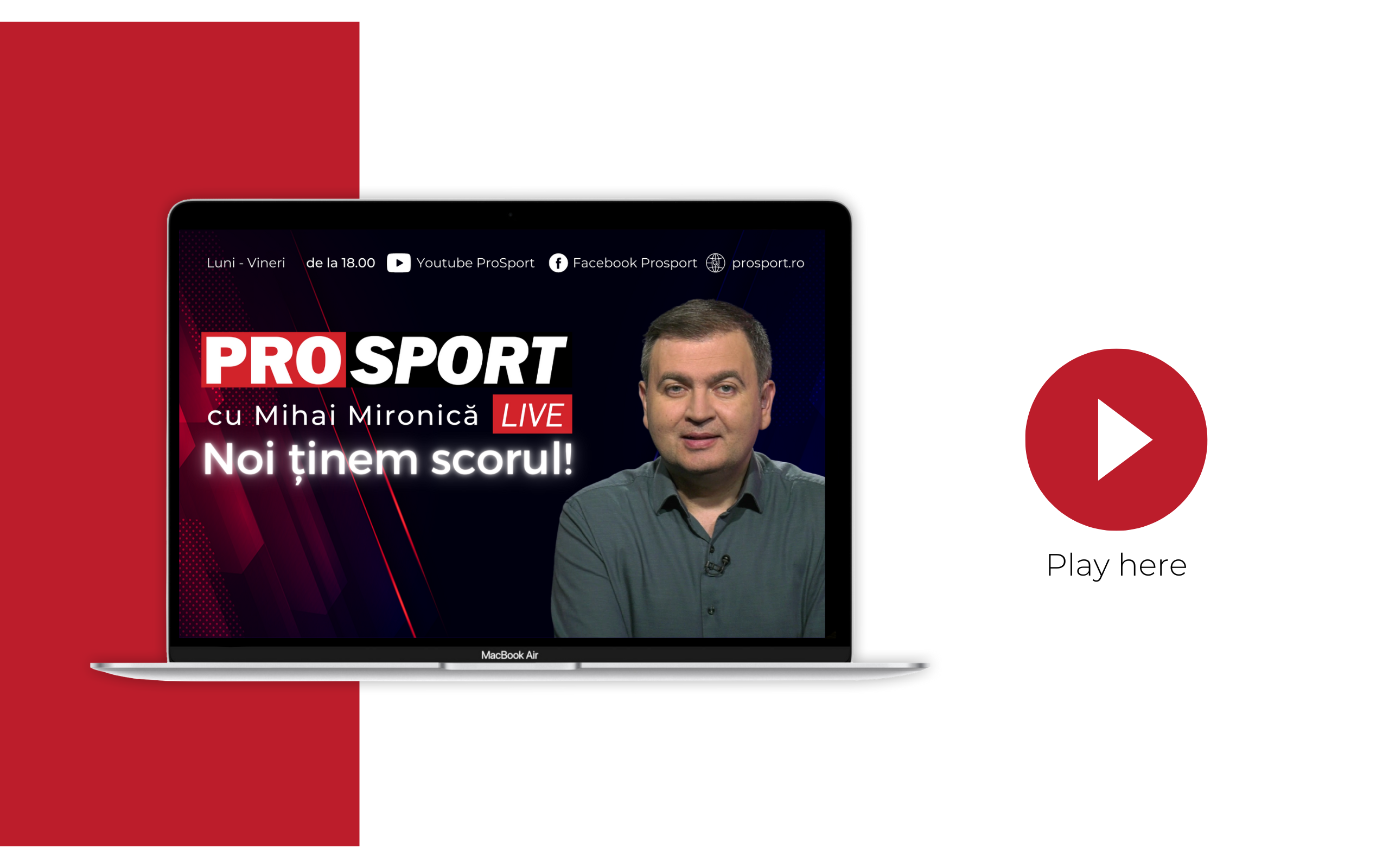 ProSport LIVE - Gandul Media Netwok